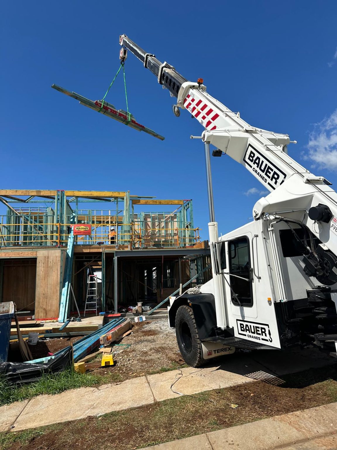 Ballina Crane Hire | Bauer Cranes Northern Rivers