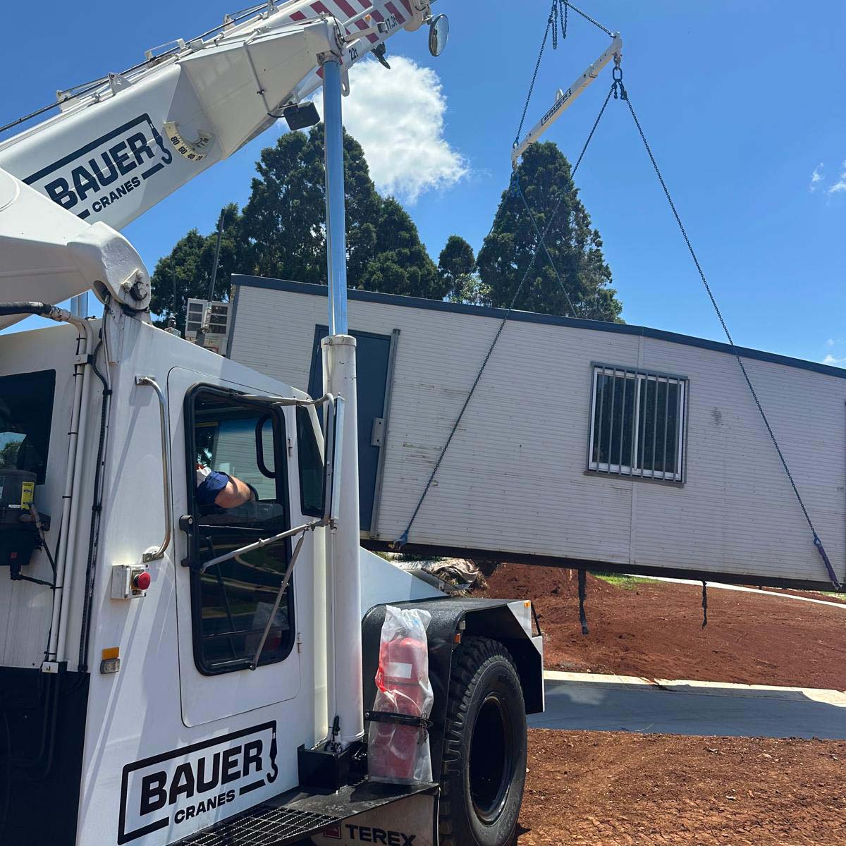 Ballina Crane Hire | Bauer Cranes Northern Rivers